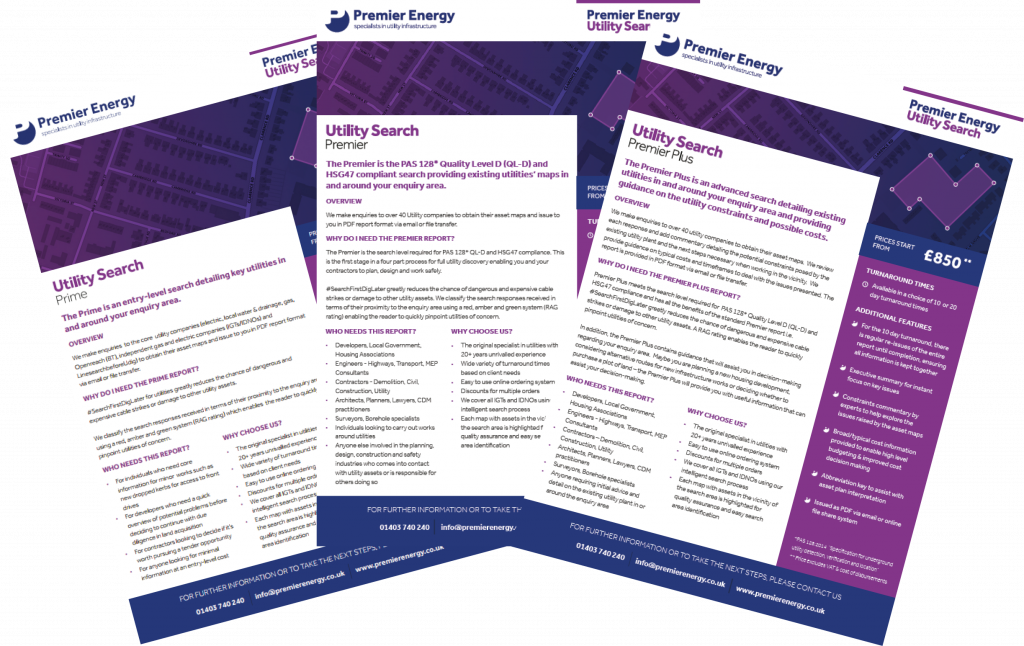 What makes our Utility Searches stand out? - Premier Energy